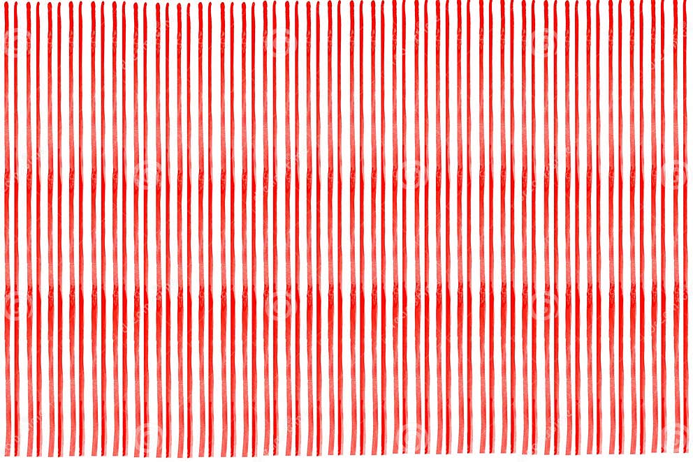Watercolor Texture Red Thin Strips Stock Illustration - Illustration of ...