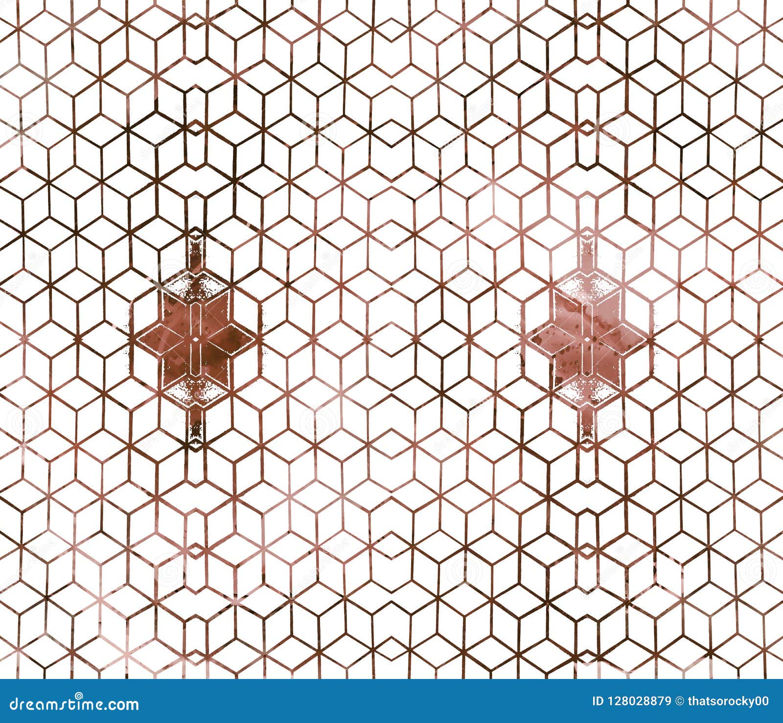 Geometry Texture Repeat Modern Pattern Stock Illustration ...