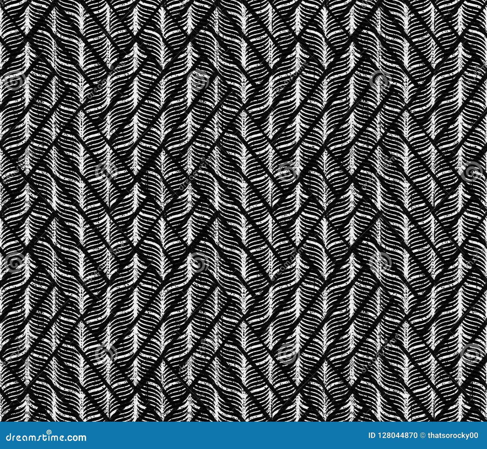 Geometry Texture Repeat Modern Pattern Stock Illustration ...