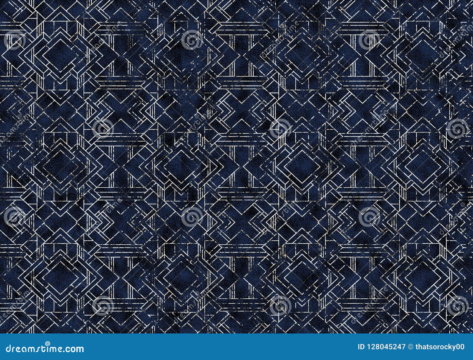 Geometry Texture Repeat Modern Pattern Stock Illustration ...