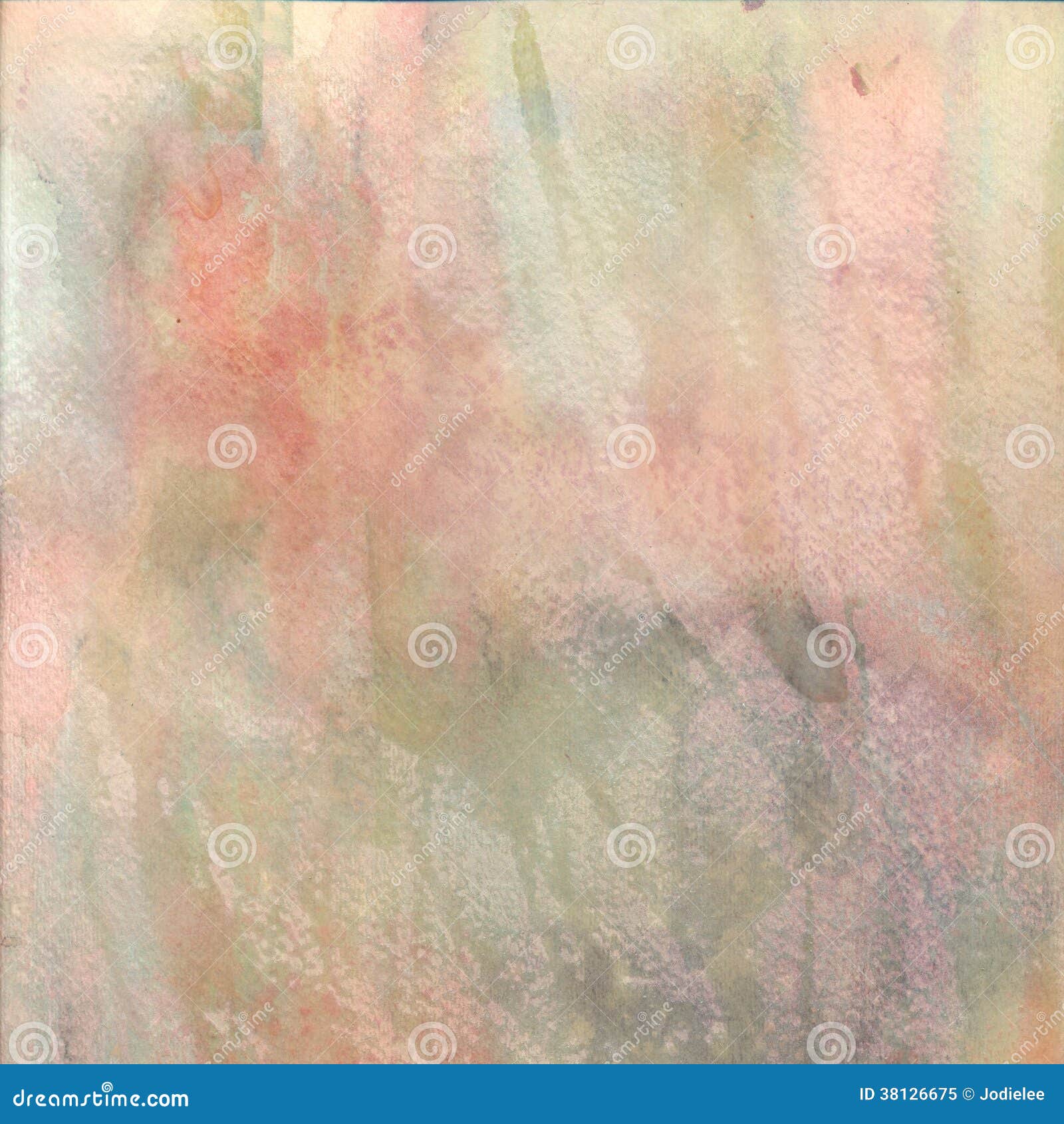 Watercolor Textured Background in Pastel Colors Stock Illustration ...