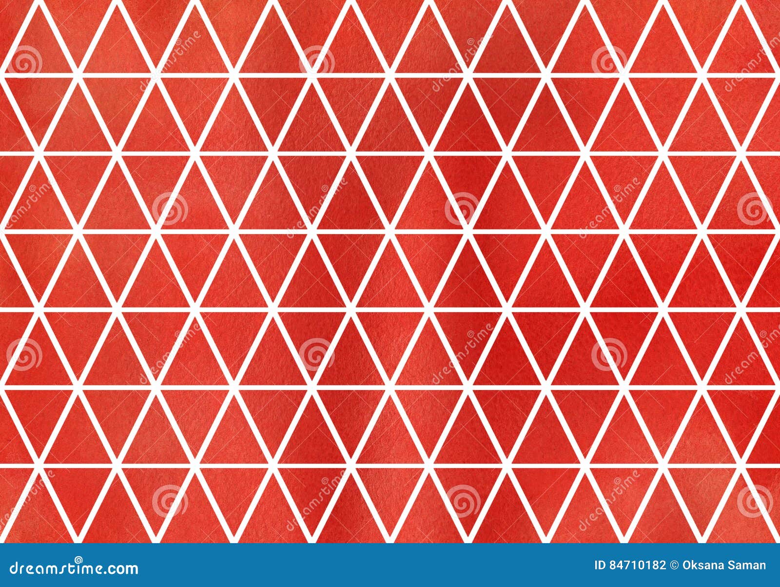 Watercolor Triangle Pattern. Royalty-Free Stock Image | CartoonDealer ...