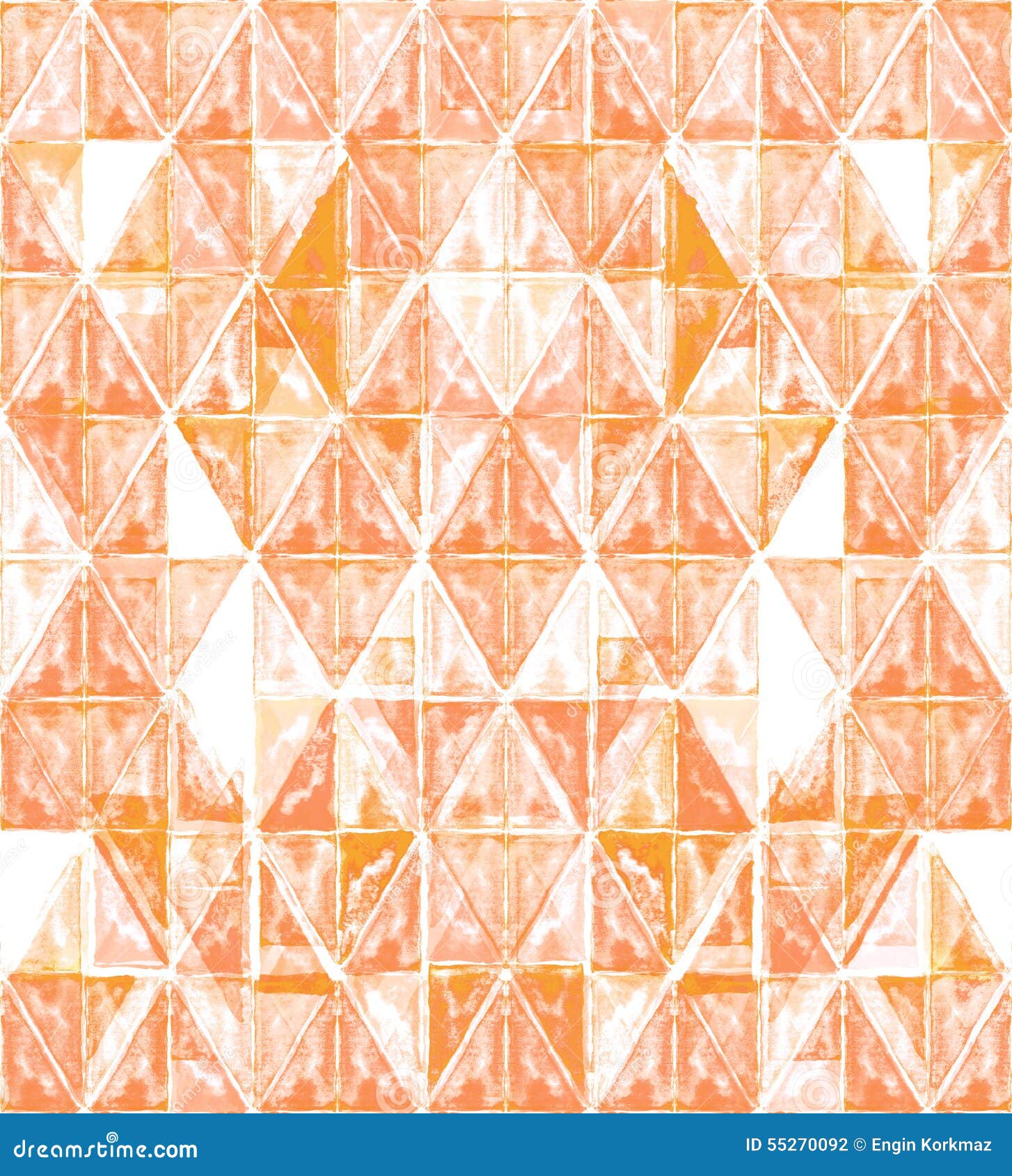 Watercolor Triangles stock illustration. Illustration of mark - 55270092