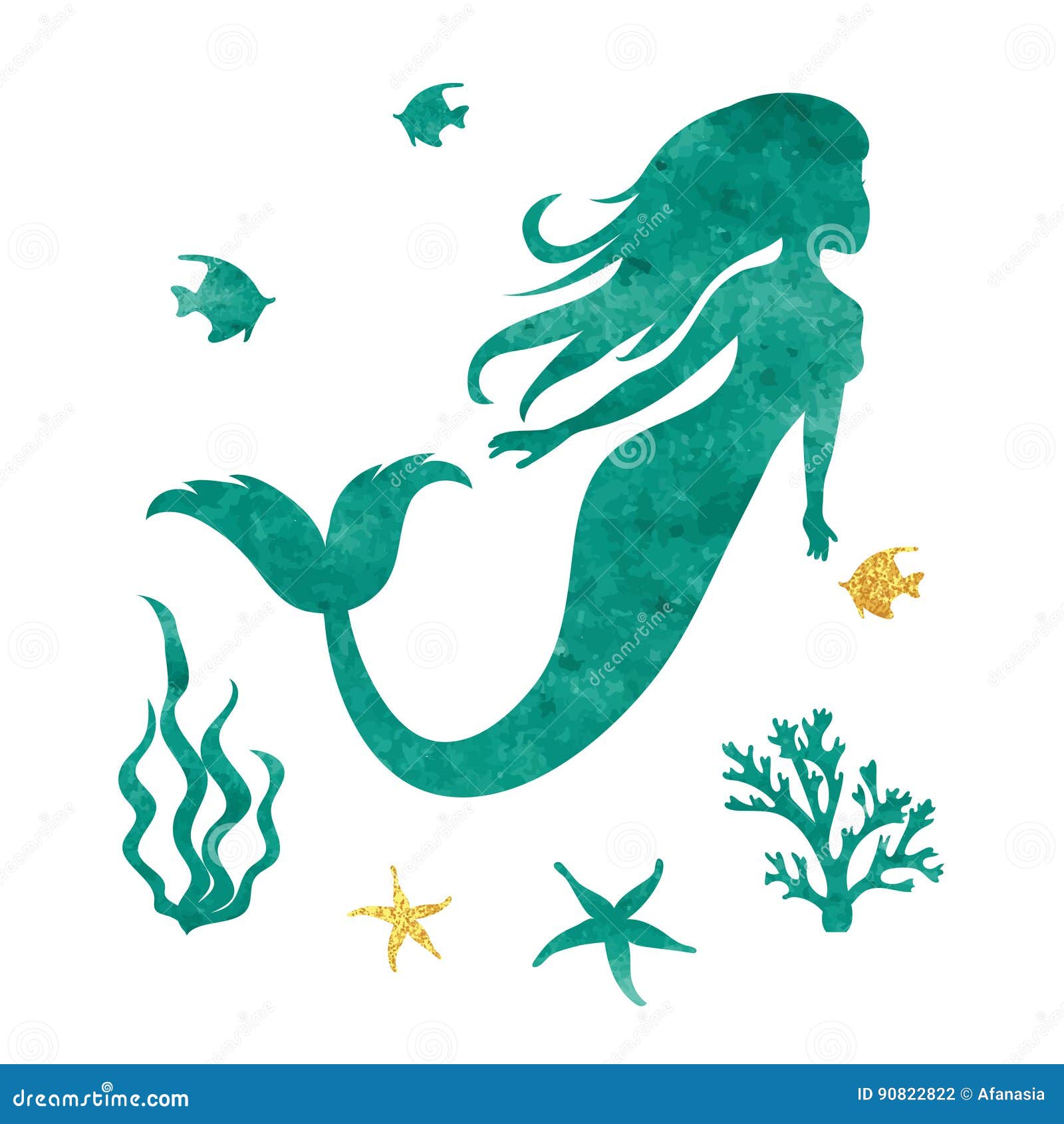 Mermaid Stock Illustrations – 12,340 Mermaid Stock Illustrations ...