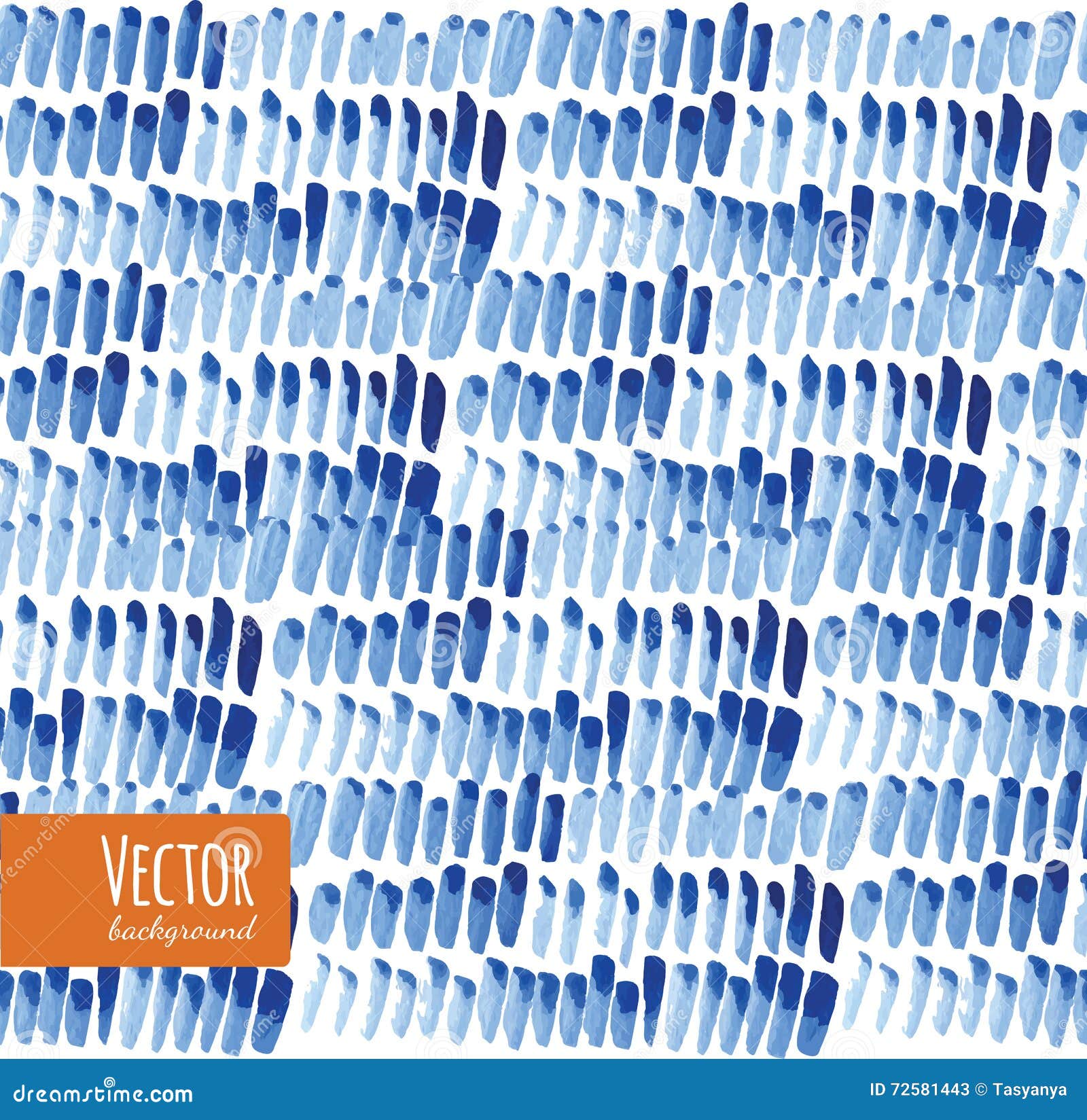 Watercolor Vertical Rain Stripes Pattern. Stock Illustration ...