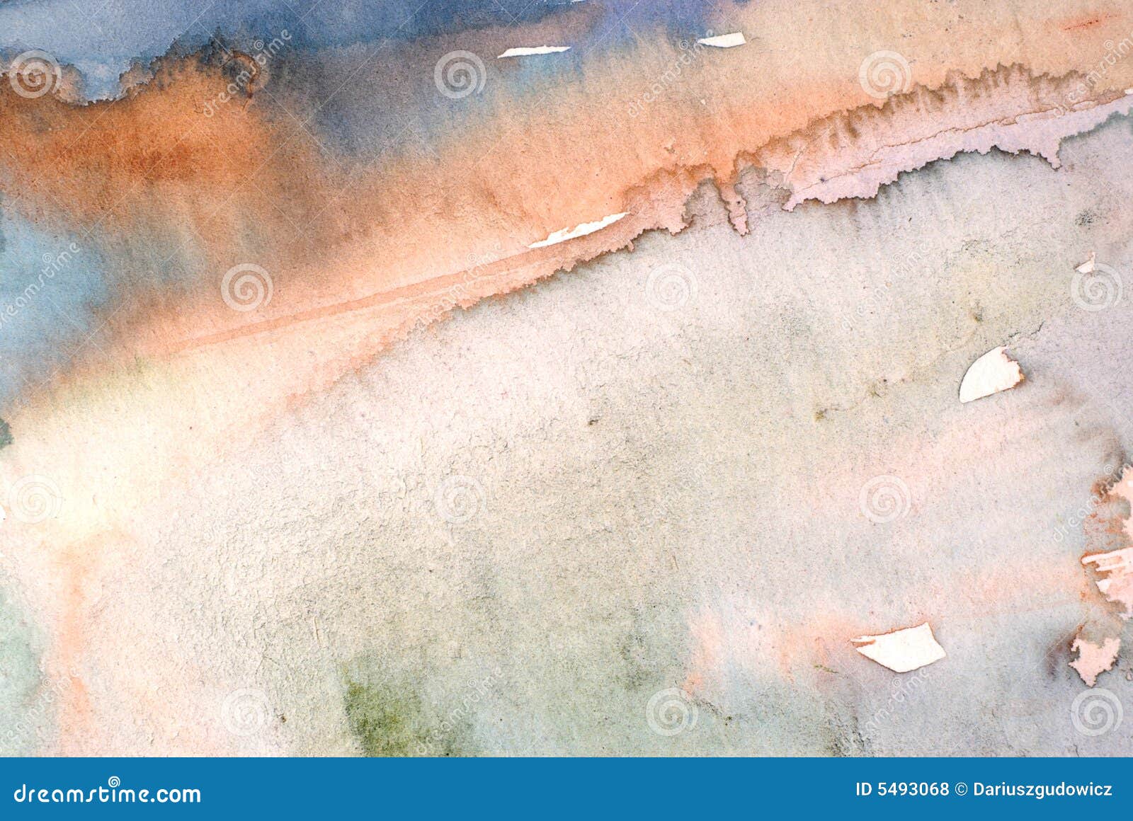 Watercolor wash background stock photo. Image of colored - 5493068