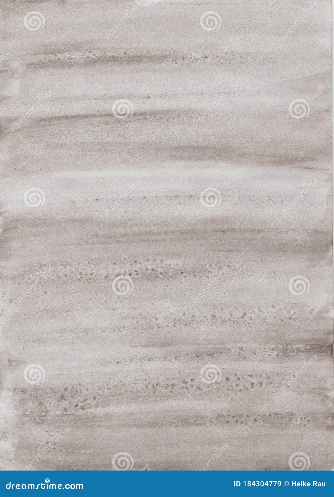 Watercolor Wash Background in Grey Stock Illustration - Illustration of ...