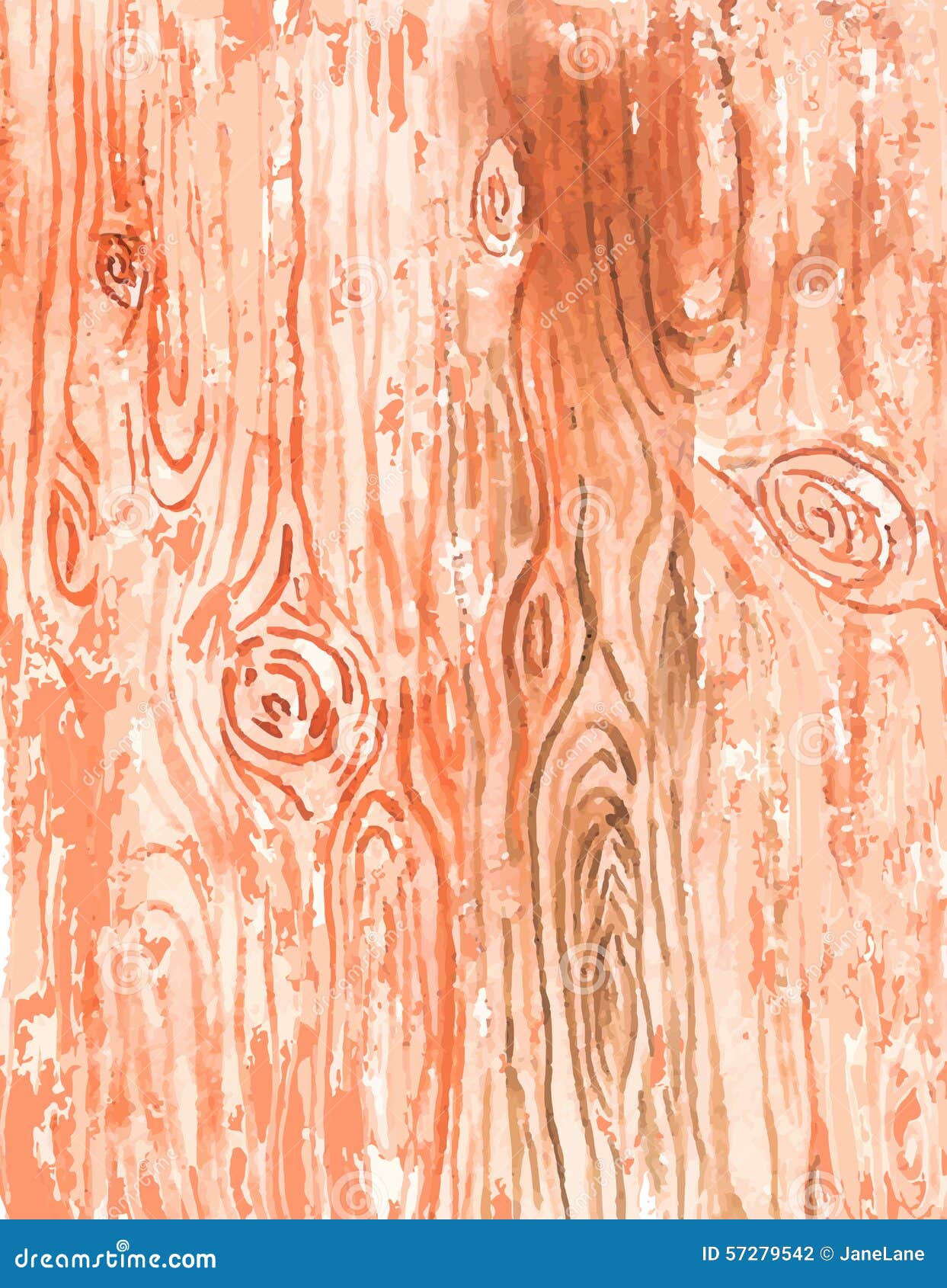 Watercolor Wood Background For Textures And Backgrounds Vector ...