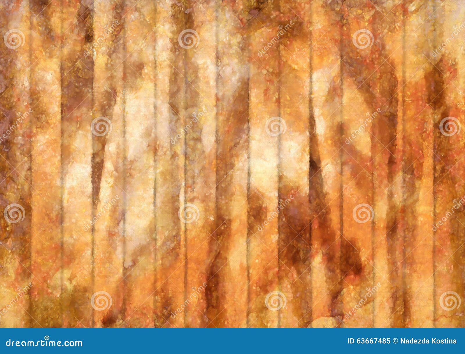Watercolor Wooden Texture Background Stock Image - Image of canvas ...