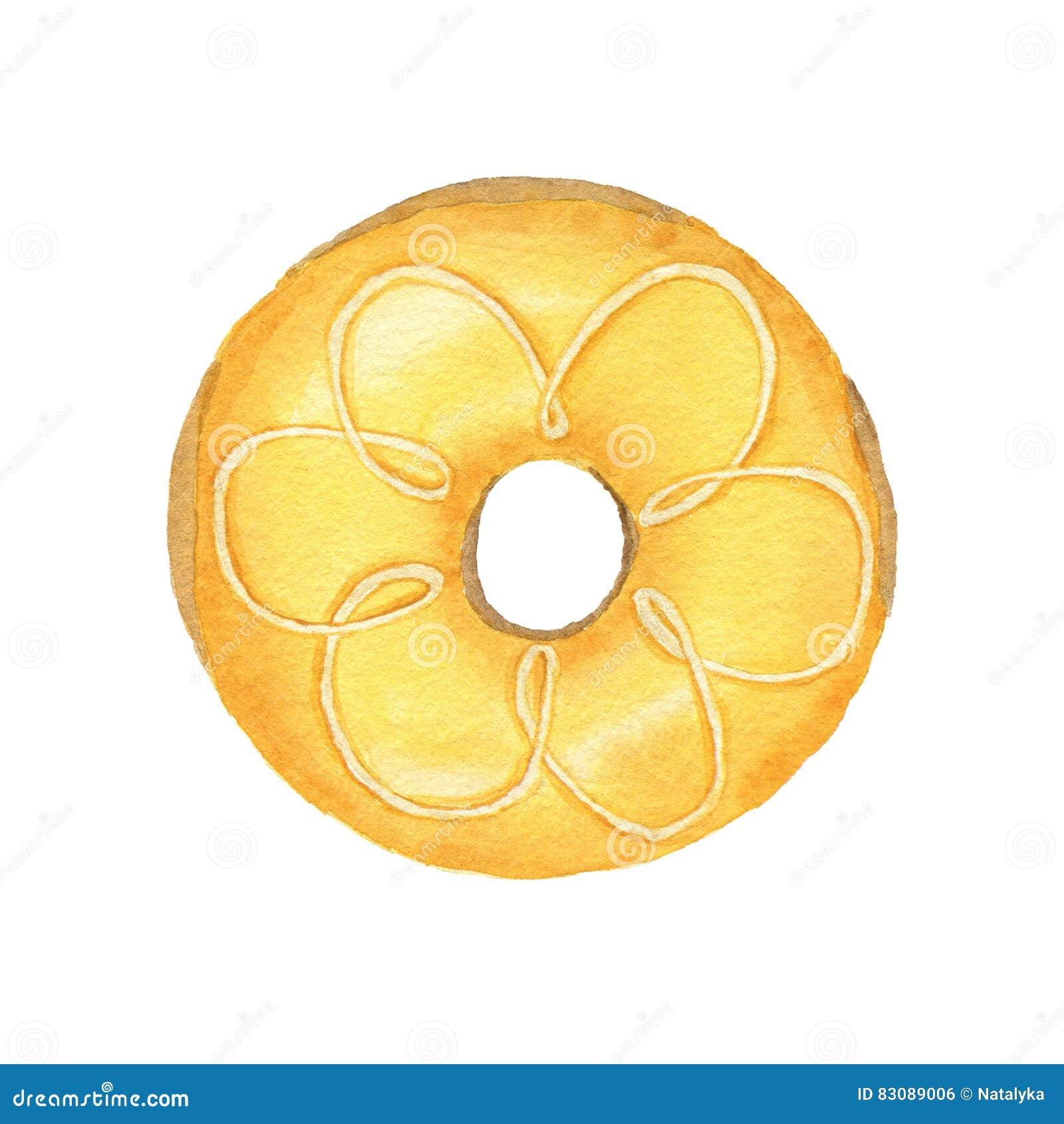 Yellow Donut Stock Illustrations – 4,410 Yellow Donut Stock ...