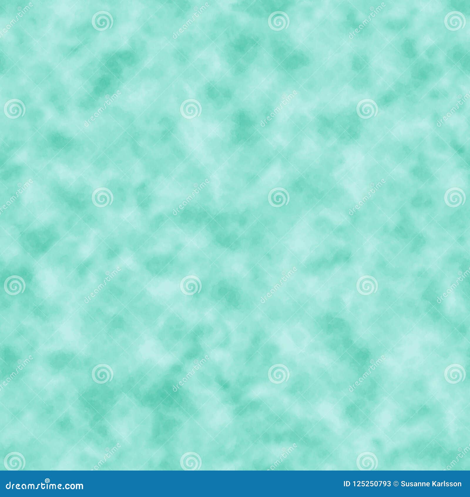 Cyan Stylized Decorative Watercolor Background Pattern Stock ...