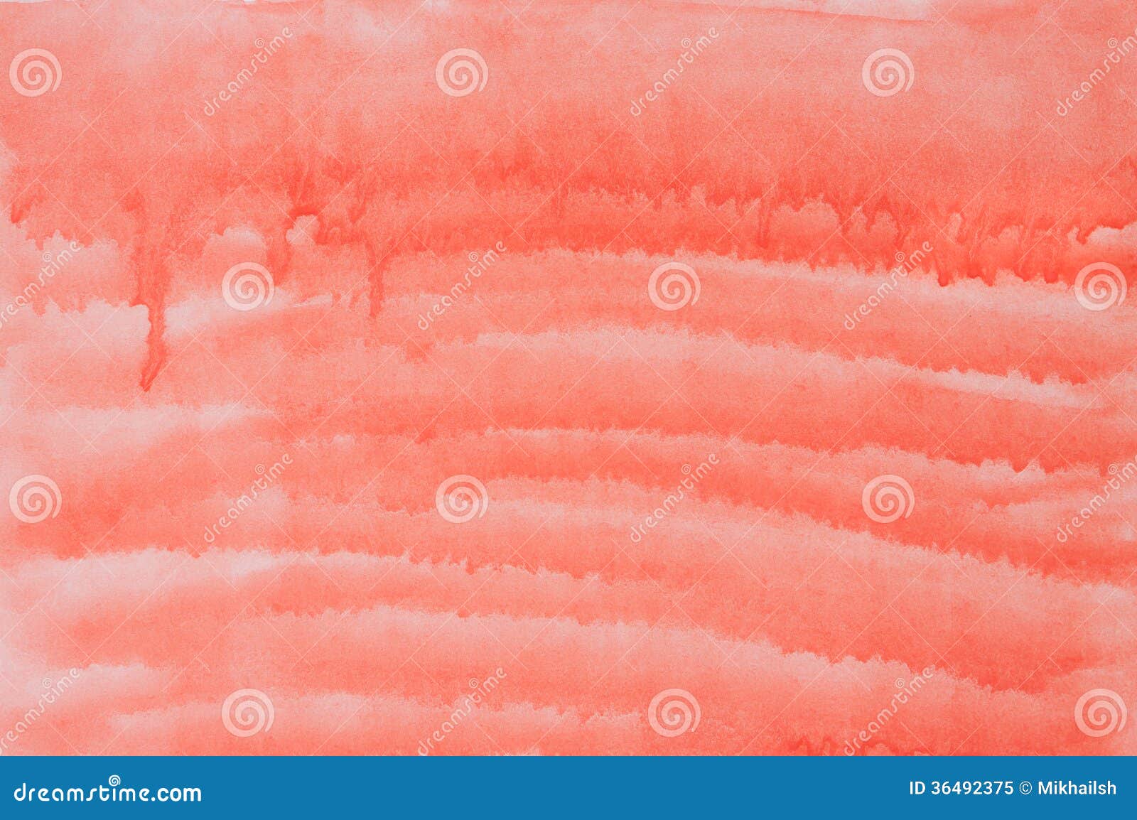 Watercolors Painted Paper in Red Stock Image - Image of abstract ...
