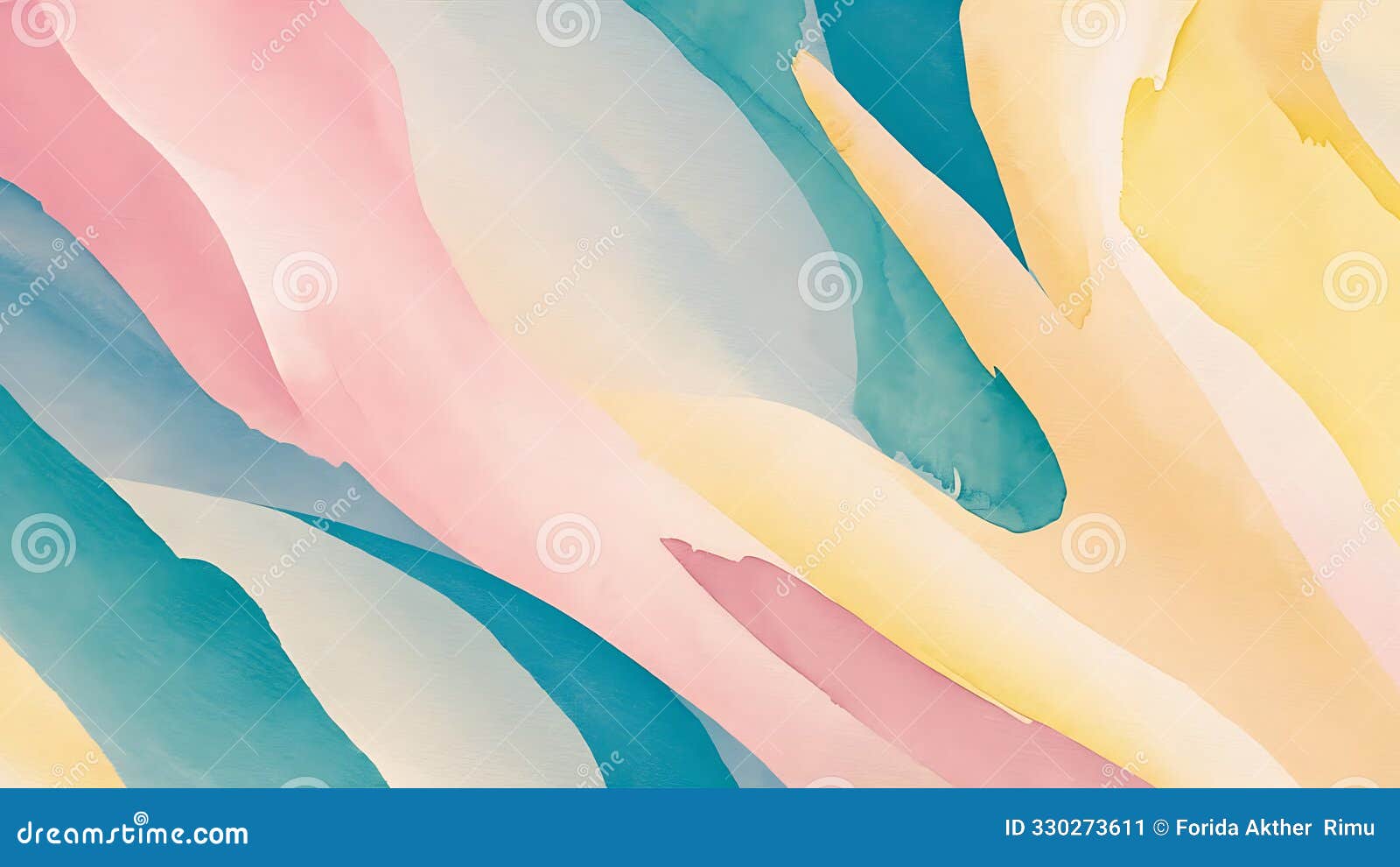 Calming Pastel Watercolor Background for Digital Use Stock Illustration ...