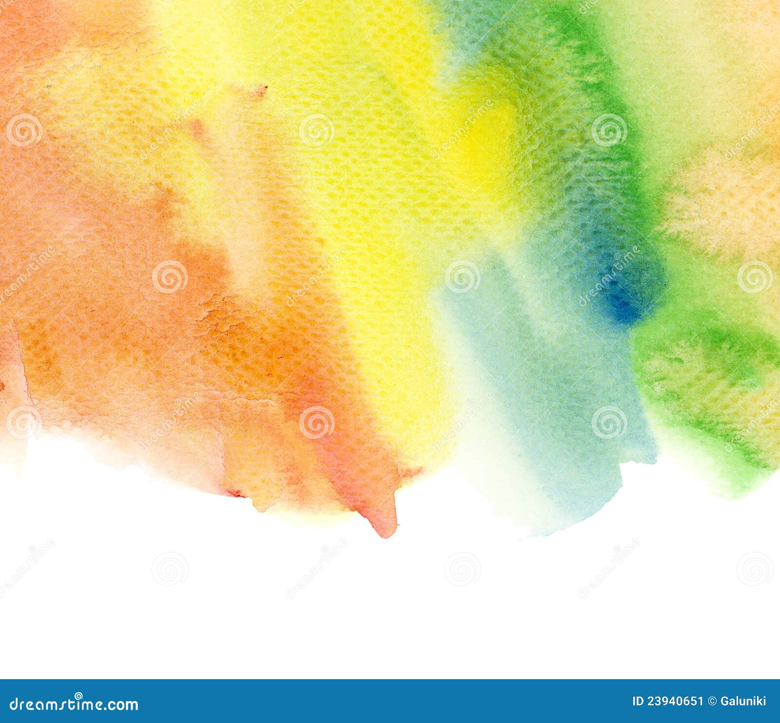 Watercolour design element stock illustration. Illustration of stain ...