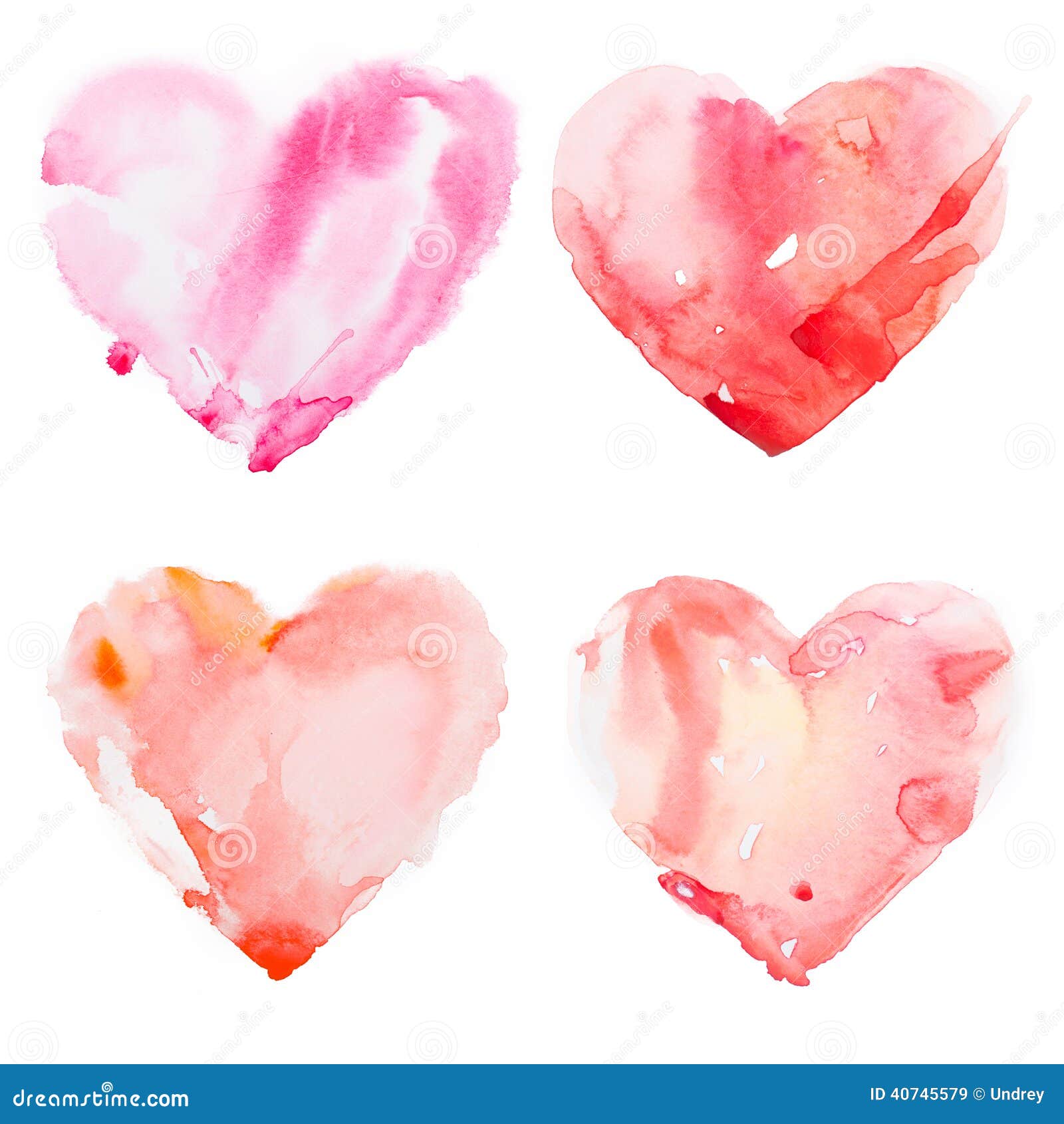 Red Heart Isolated On White Background. Royalty-Free Stock Photo ...