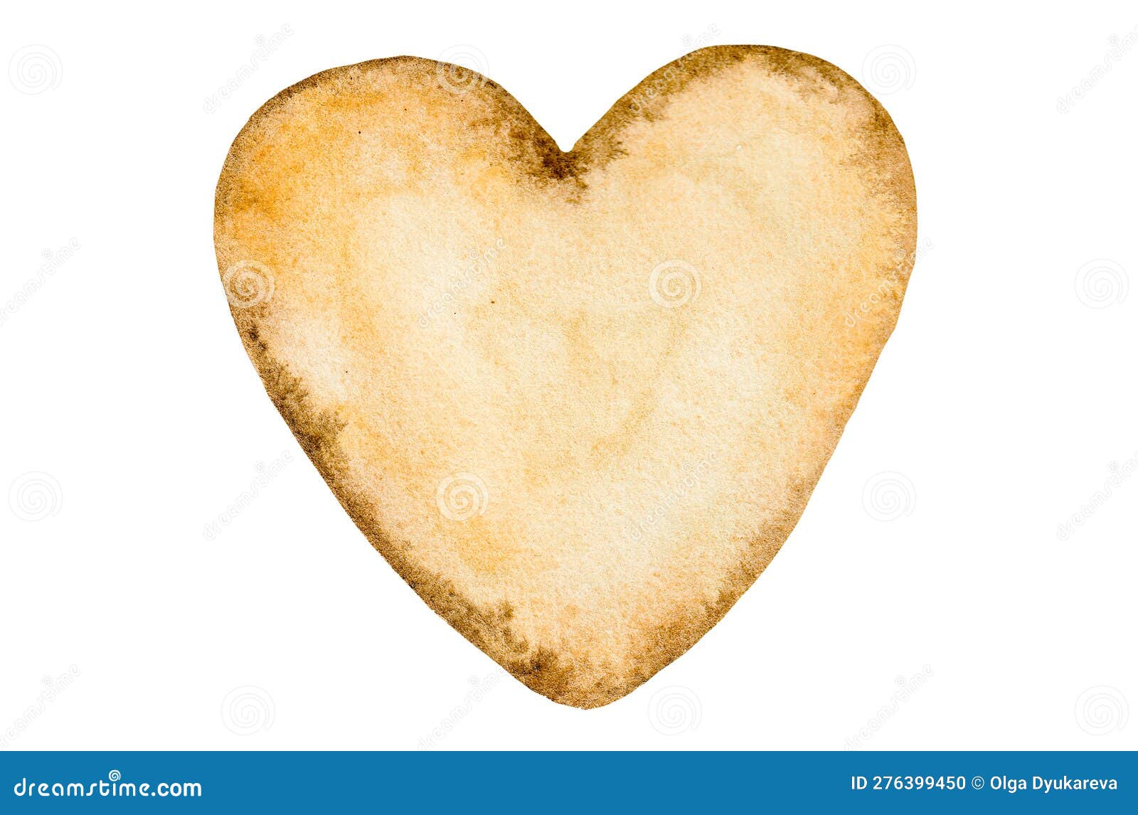 Watercolour Illustrations of Sand Surfaces for Creating Compositions. a ...