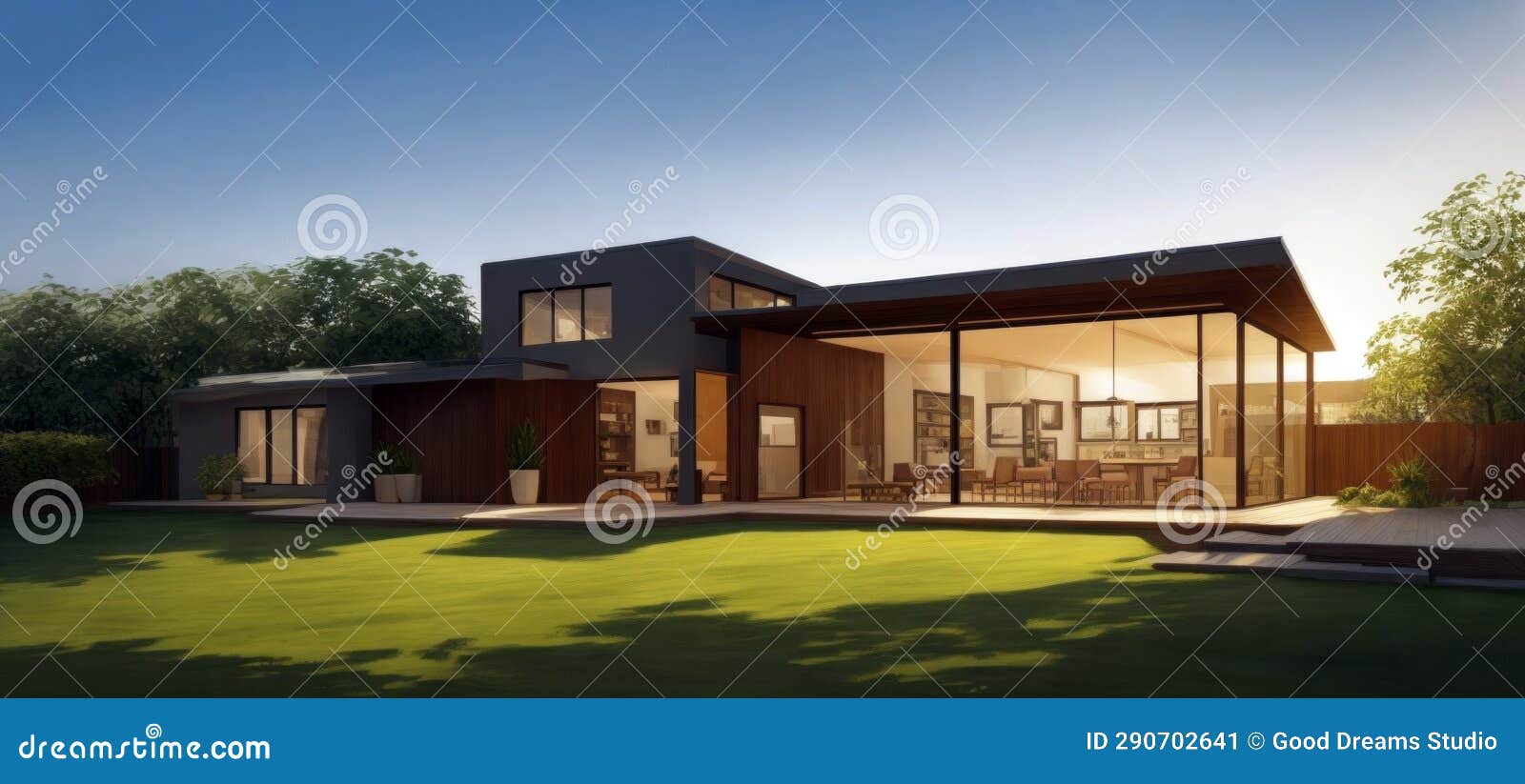 Abstract Watercolour Technical Drawing, a Sketch of the Building S ...