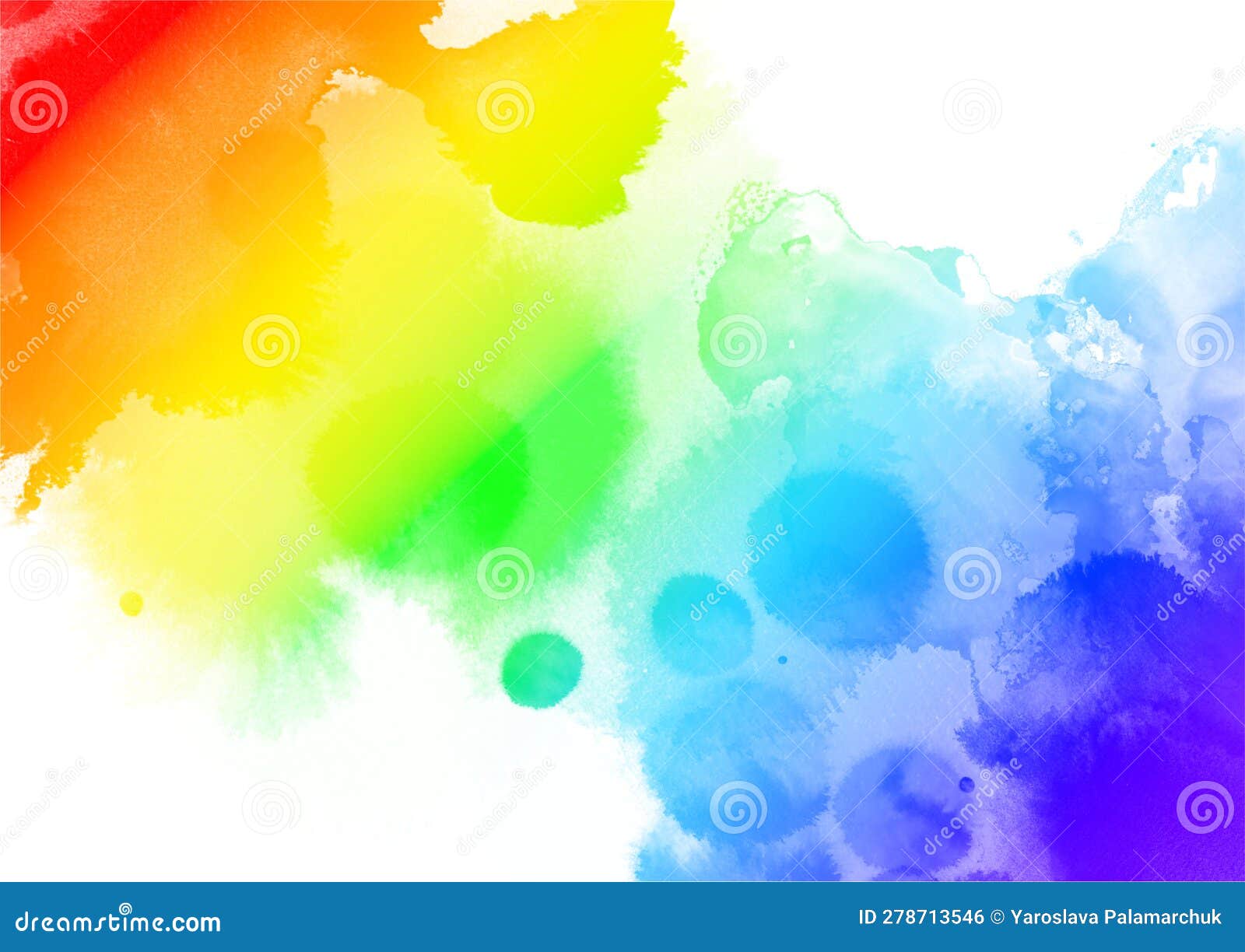 Watercolour Rainbow PNG Backgrounds Stock Vector - Illustration of ...