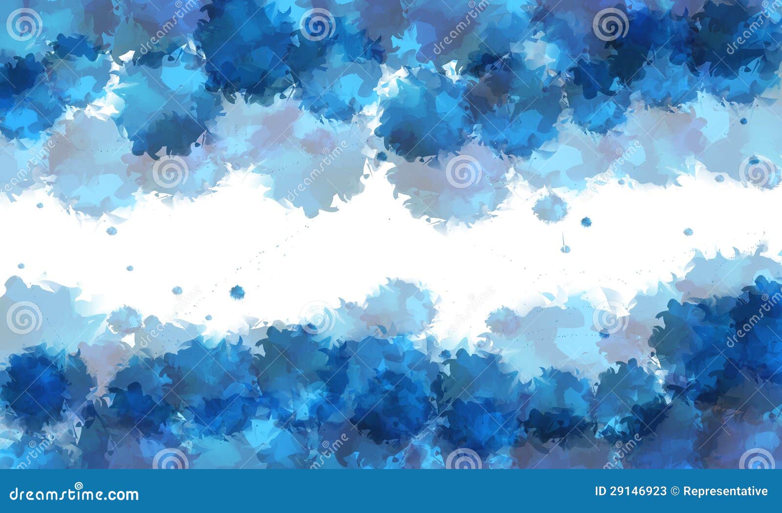 Watercolour Splash Background Stock Vector - Illustration of abstract ...