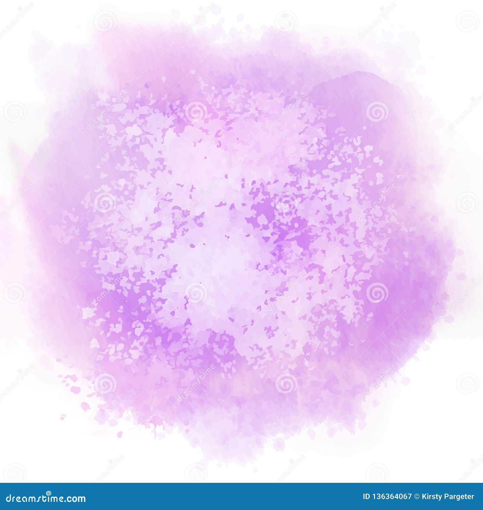 Watercolour Splat Background Vector Illustration | CartoonDealer.com ...