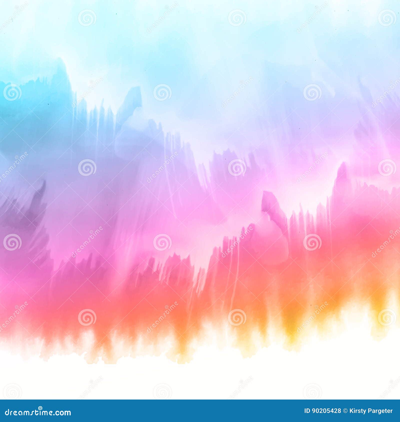Watercolour Texture Background Stock Vector - Illustration of paint ...