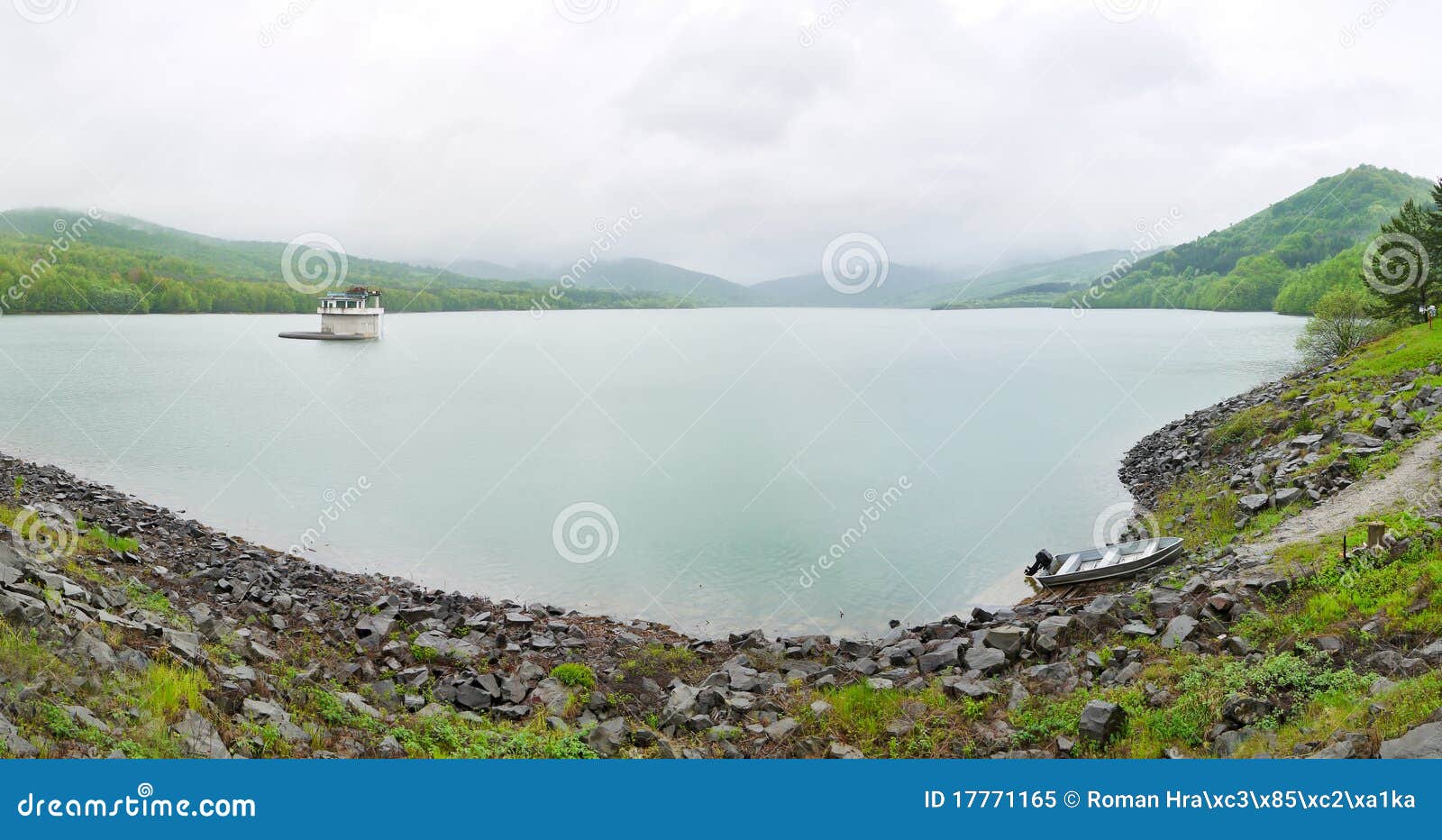 Waterdam Royalty-Free Stock Photography | CartoonDealer.com #4087973