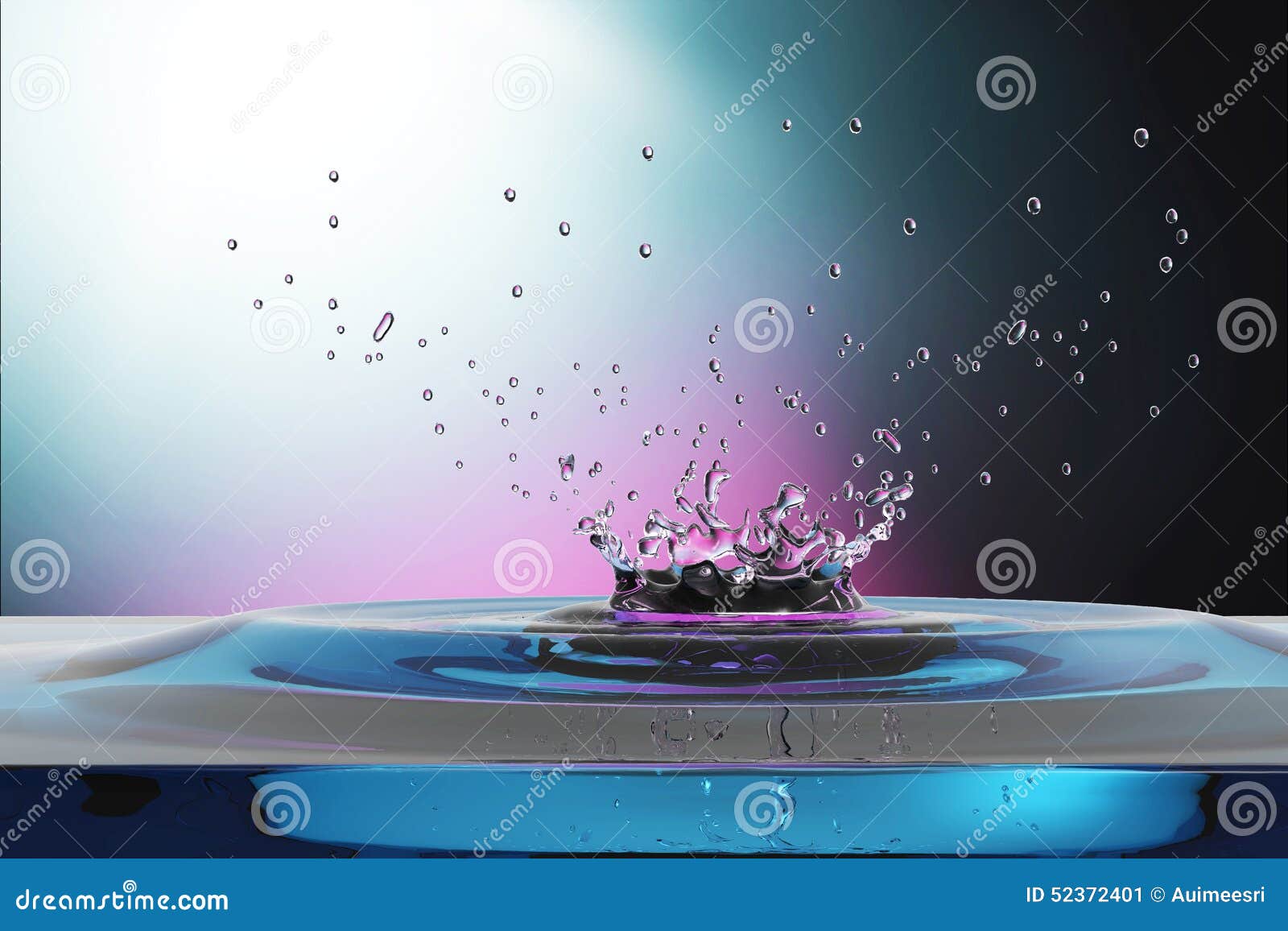 Waterdrop background stock illustration. Illustration of rain - 52372401