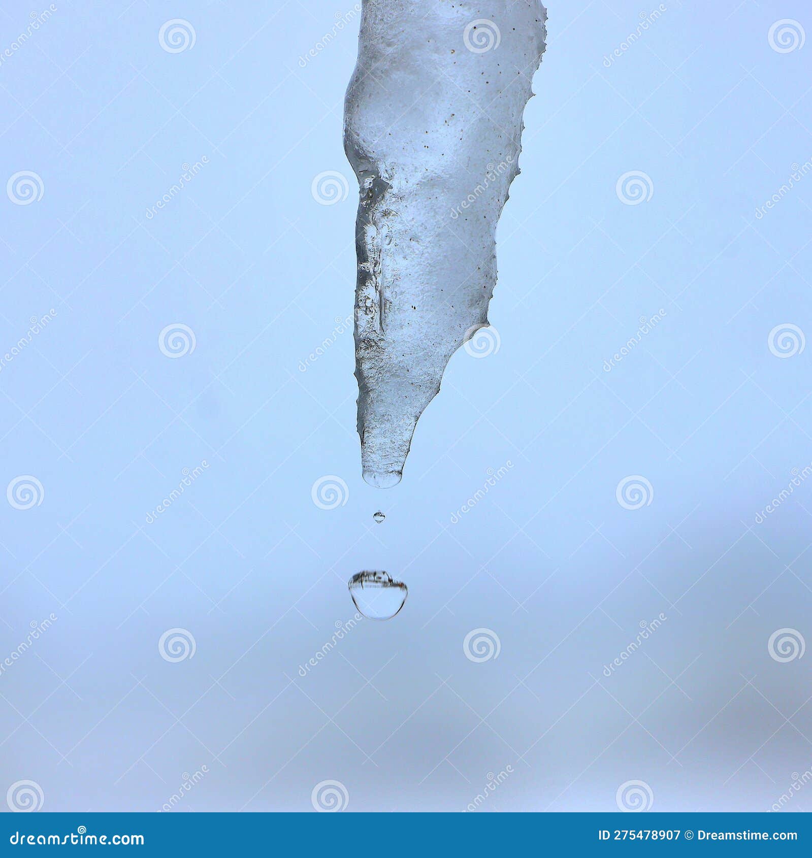 Waterdrop falling ice stock image. Image of white, sketch - 275478907