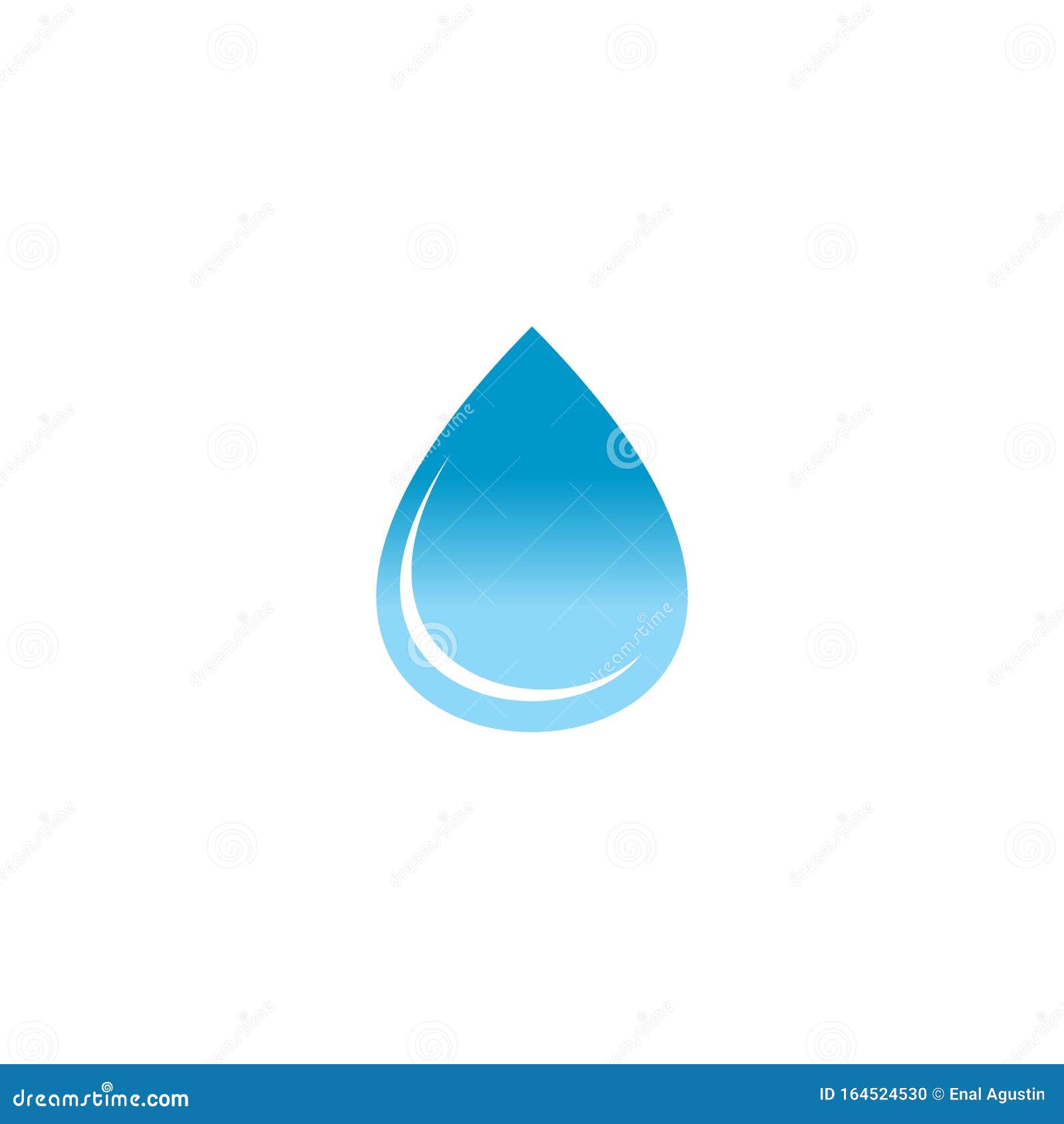 Waterdrop Icon Logo Design Vector Template Stock Vector - Illustration ...