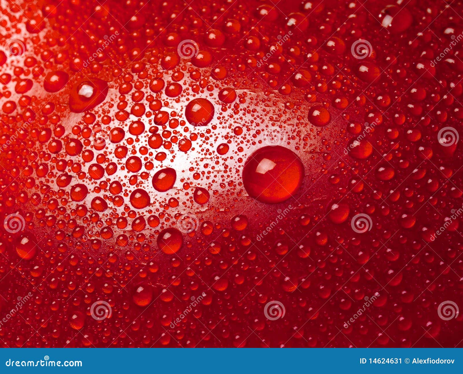 Waterdrops. stock image. Image of drop, surface, abstract - 14624631