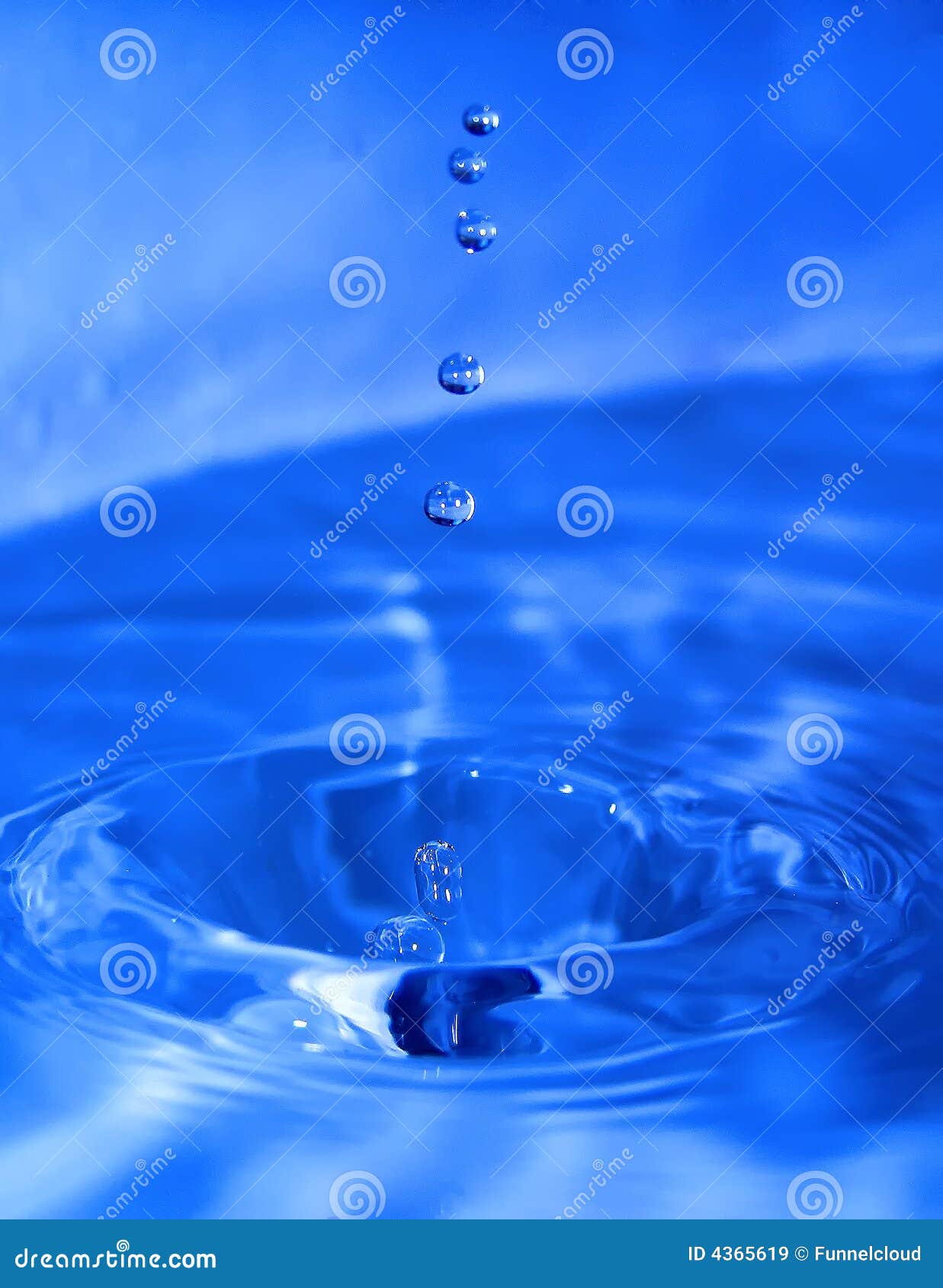 Waterdrops stock image. Image of ripple, thirst, clear - 4365619