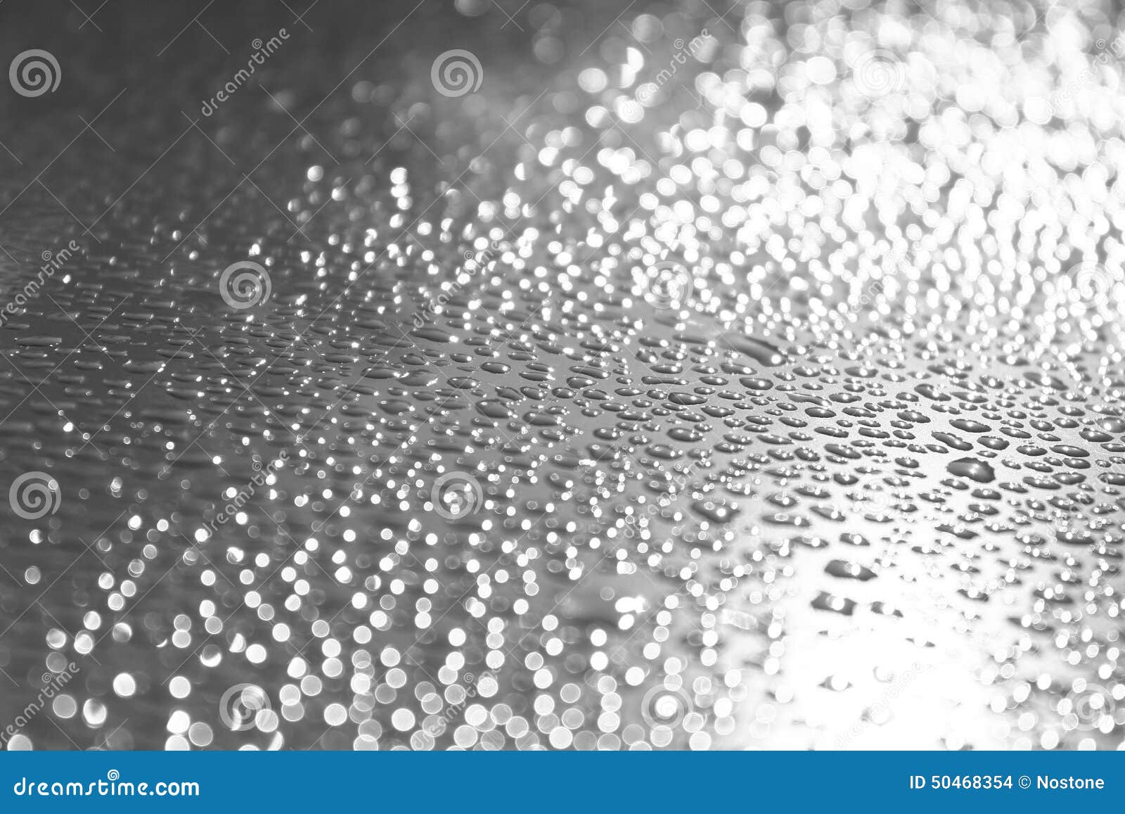 Waterdrops 库存照片. 图片 包括有 薄雾, 小点, 玻璃, 圈子, 空白, 下落, 灰色 - 50468354