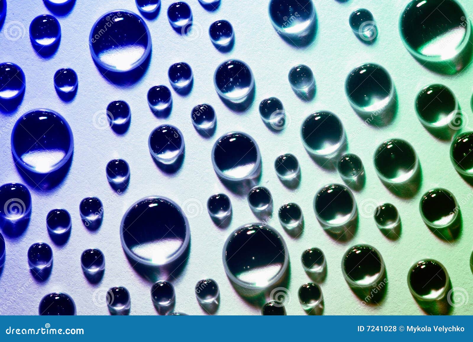 Waterdrops stock photo. Image of water, macro, nature - 7241028
