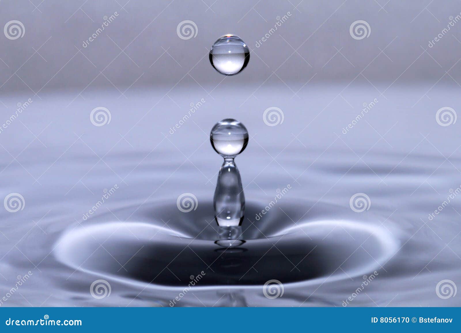 Waterdrops stock photo. Image of still, liquid, water - 8056170
