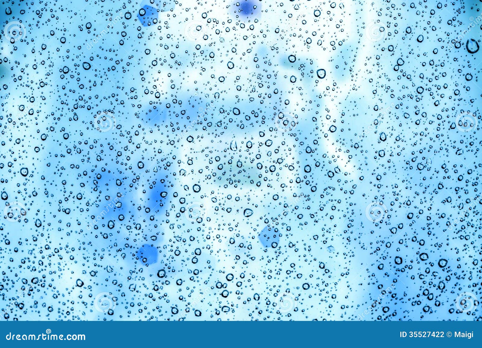 Waterdrops Wallpaper stock photo. Image of refreshing - 35527422