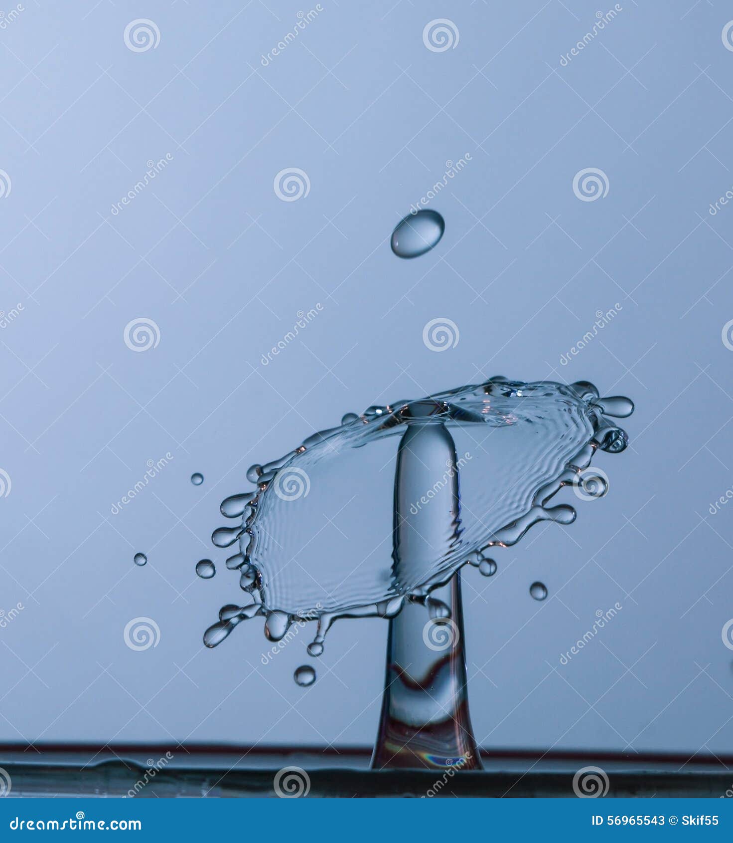 Waterdrops stock image. Image of drops, isolated, falling - 56965543