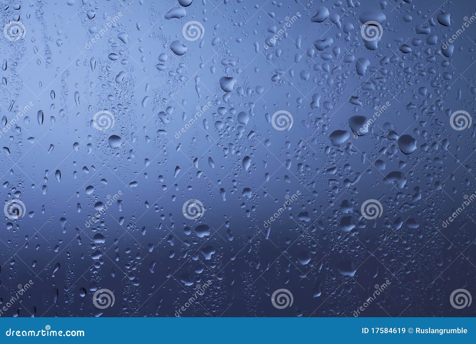 Waterdrops on the window stock image. Image of aqua, reflection - 17584619