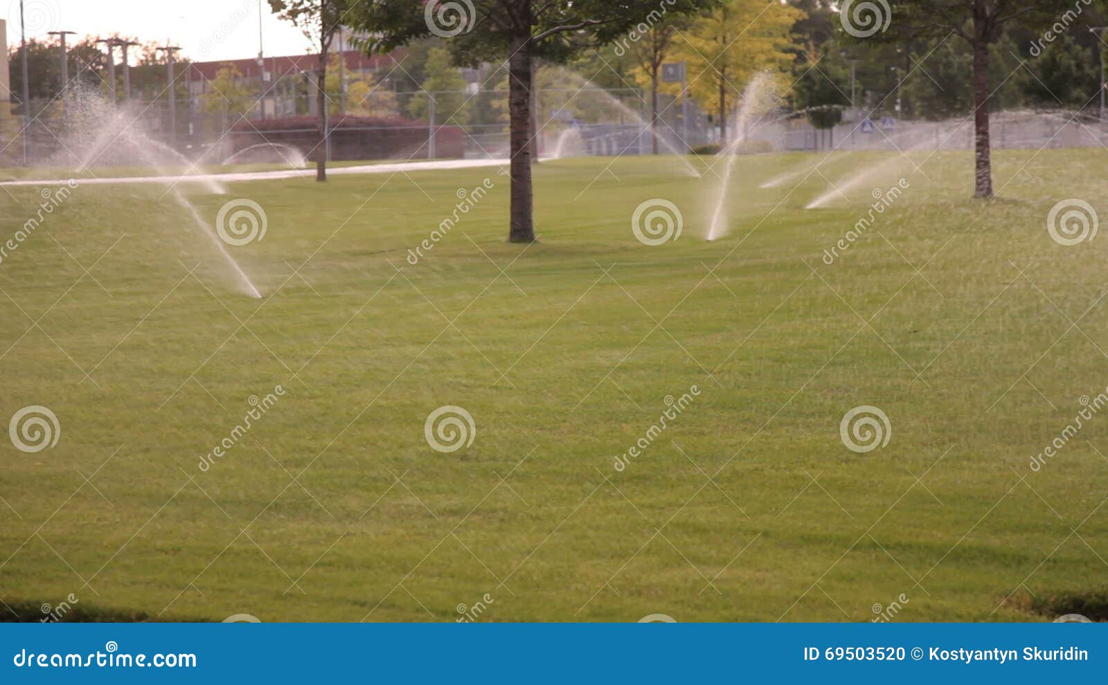 Watered Lawns Stock Footage & Videos - 2 Stock Videos