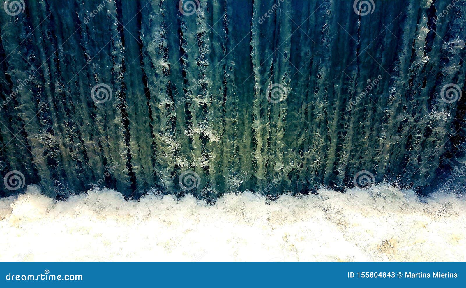 Waterfal stock image. Image of waterfal, power, waterfall - 155804843