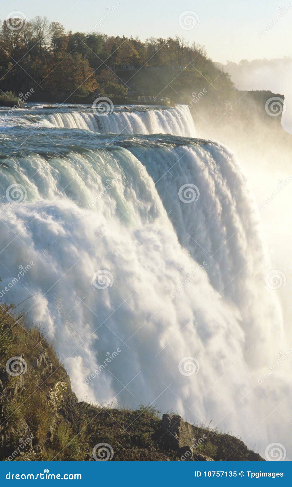 Waterfall stock image. Image of photographing, view, side - 10757135