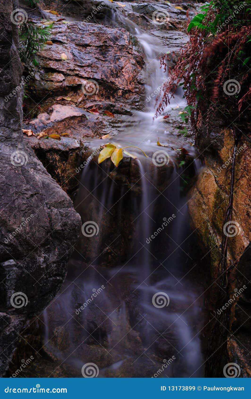 WaterFall stock image. Image of basin, nature, flow, fall - 13173899