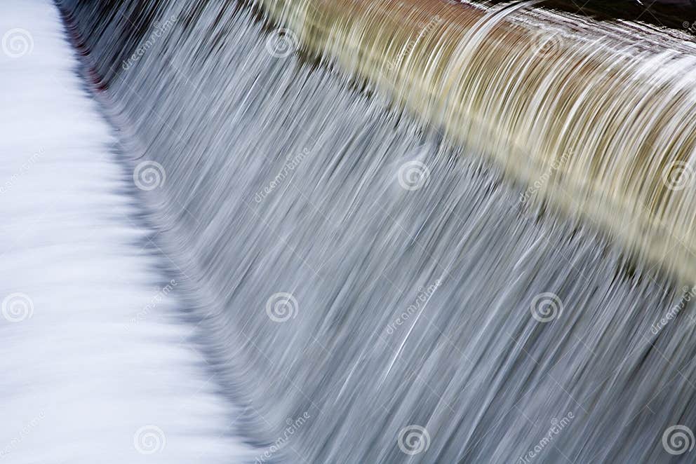 Waterfall stock image. Image of fall, falling, gush, lines - 1564019