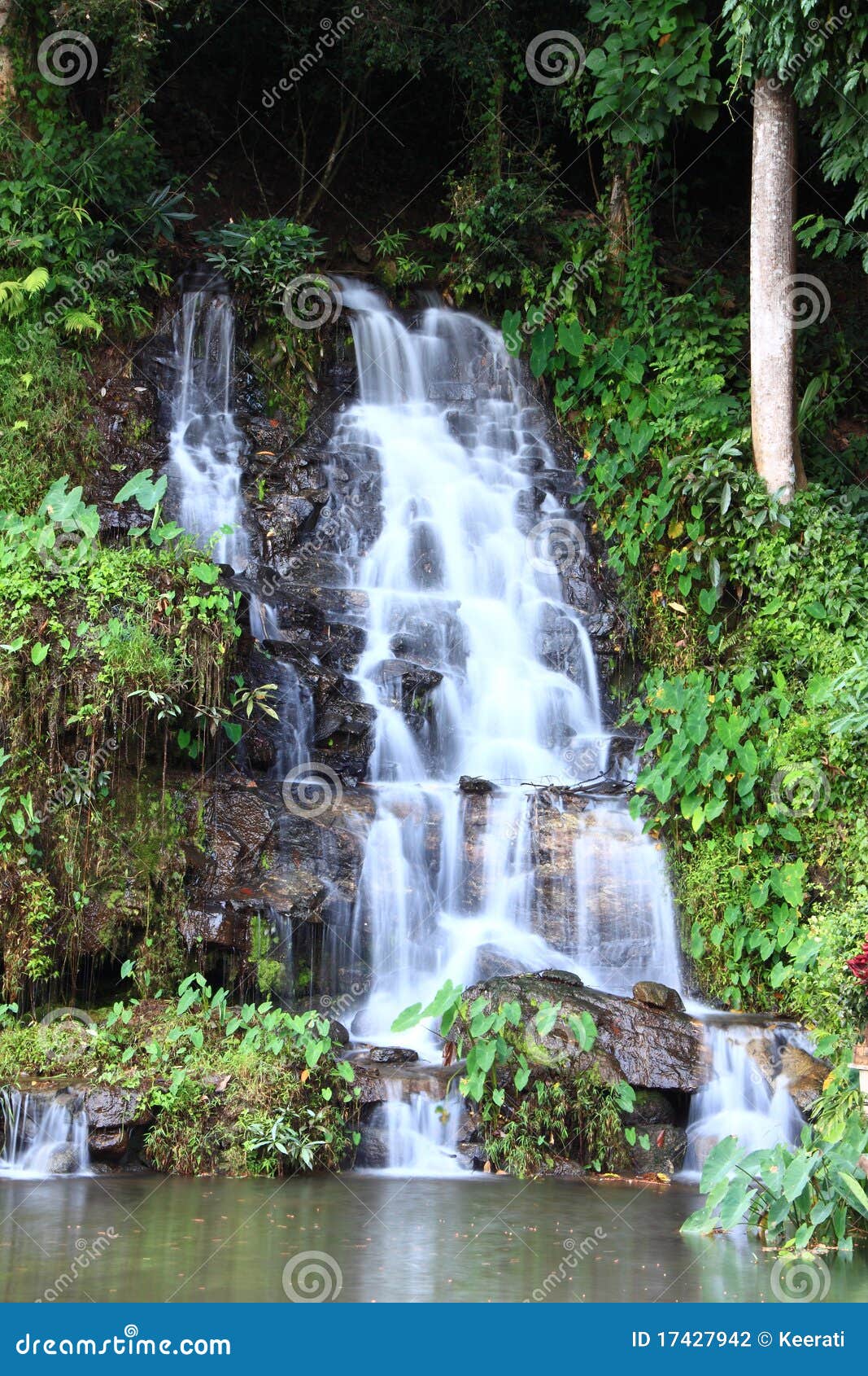 Waterfall stock photo. Image of fall, white, outdoor - 17427942