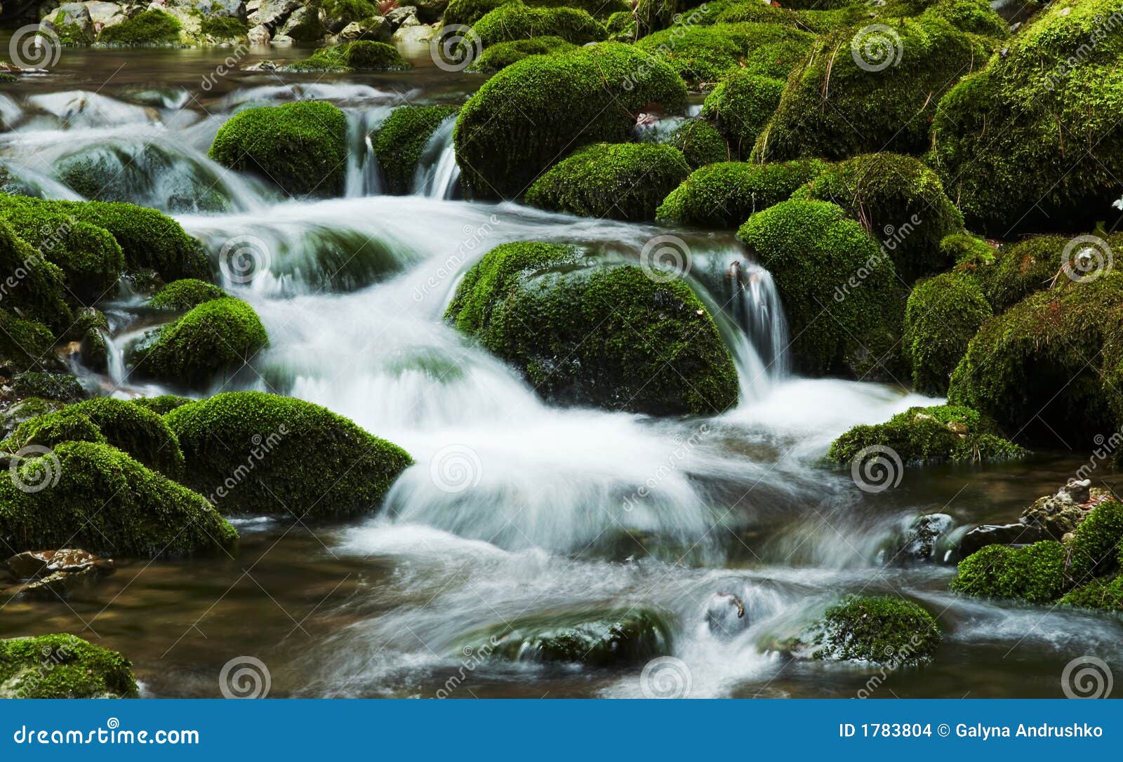 Waterfall stock photo. Image of freshness, farm, river - 1783804