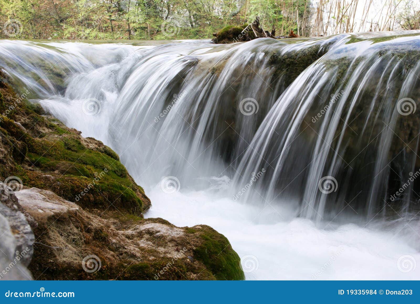 Waterfall stock photo. Image of running, nature, landscapes - 19335984