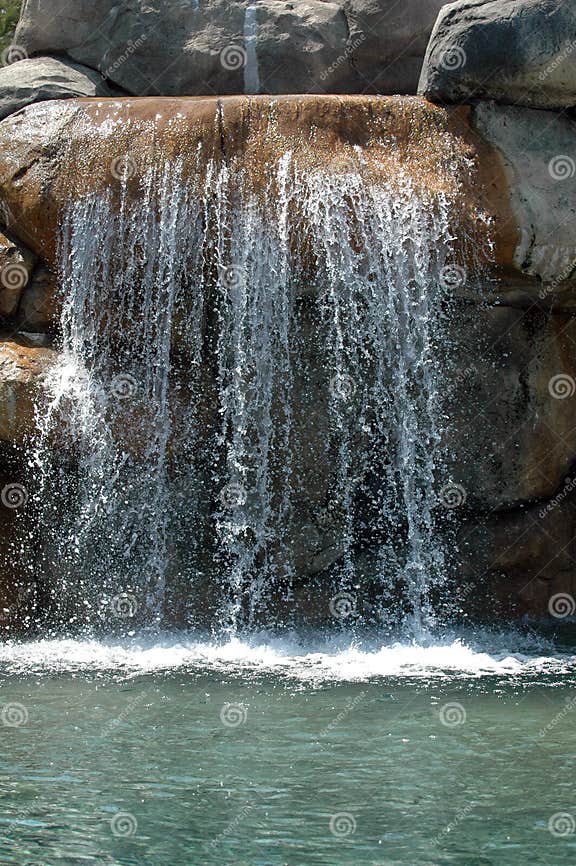 Waterfall stock photo. Image of landscape, nature, waterfall - 194752