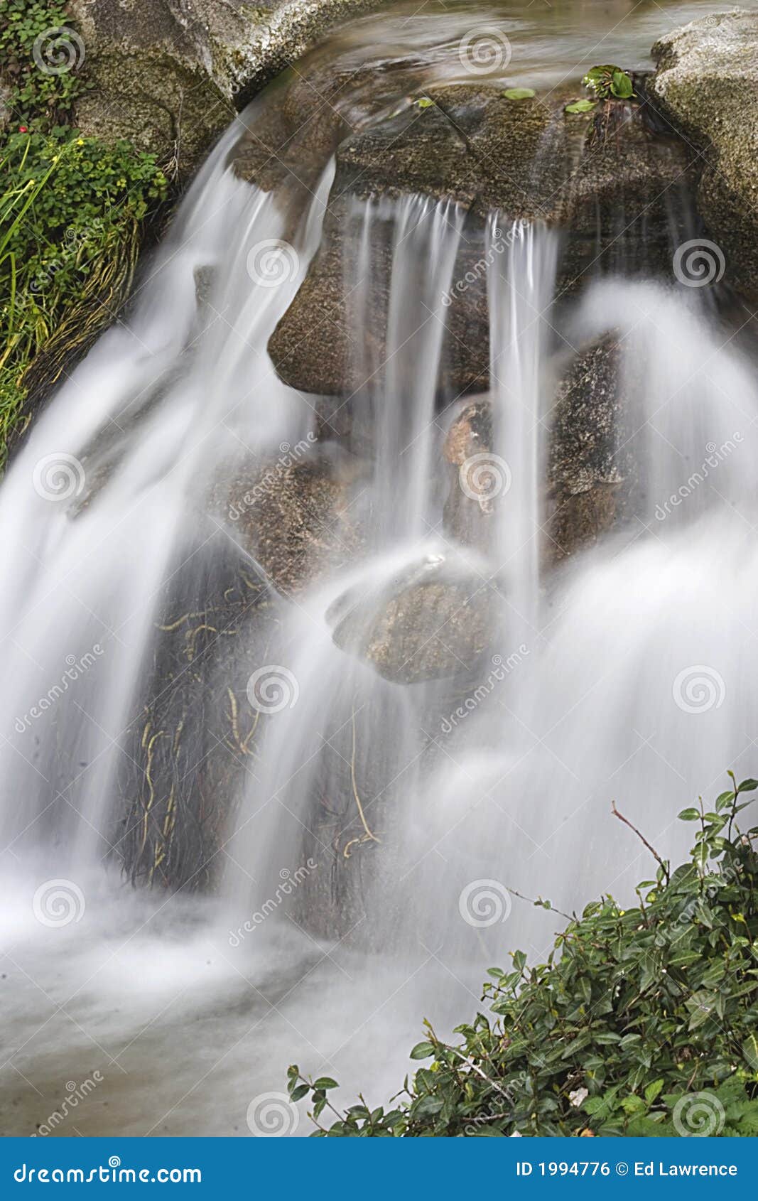 Waterfall stock photo. Image of wasserfall, river, peaceful - 1994776