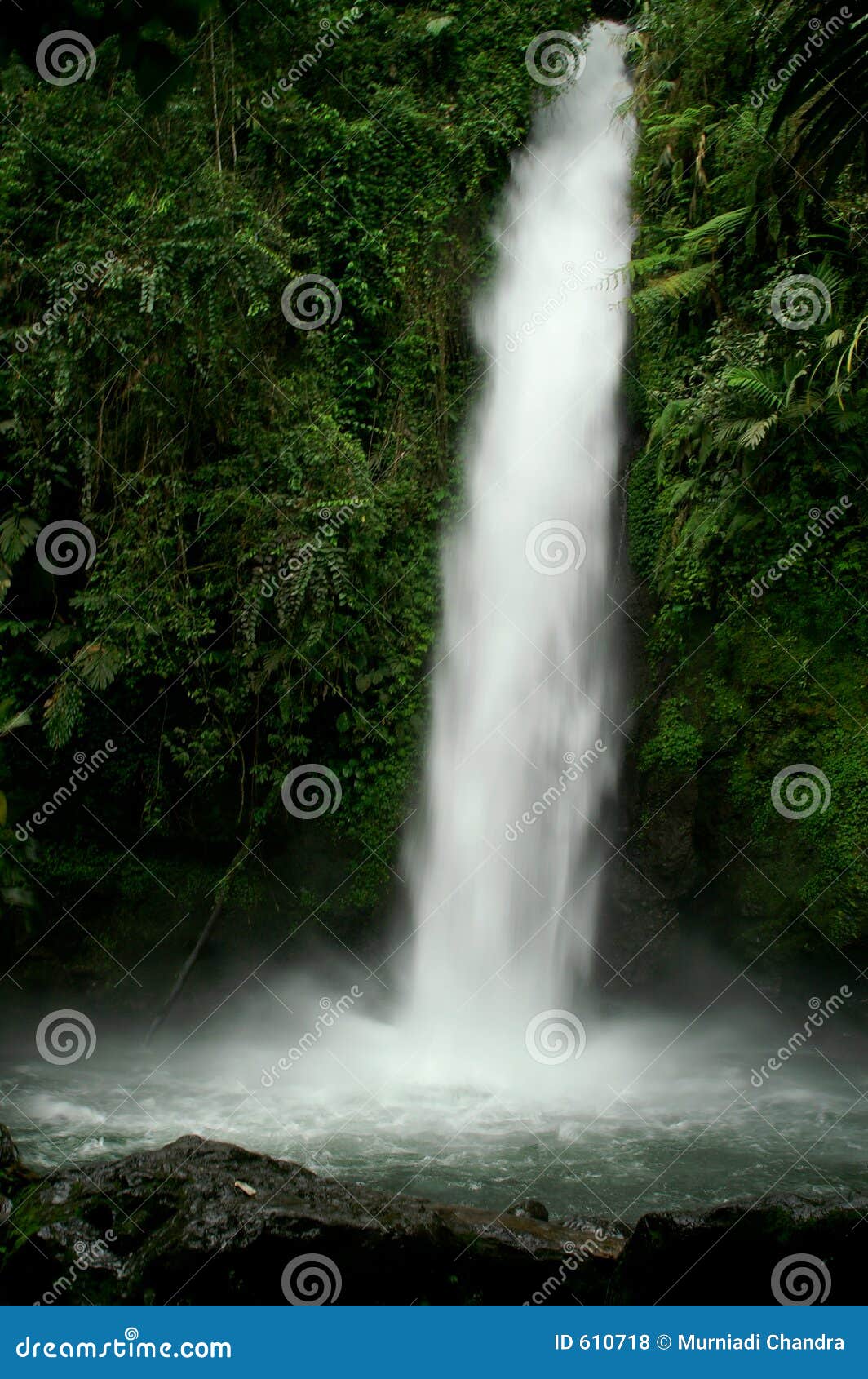 Waterfall 2 stock photo. Image of waterfall, rendevouz - 610718