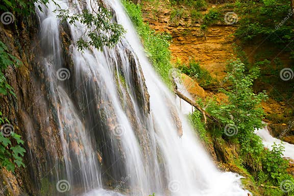 Waterfall stock photo. Image of motion, long, narrow - 20085760