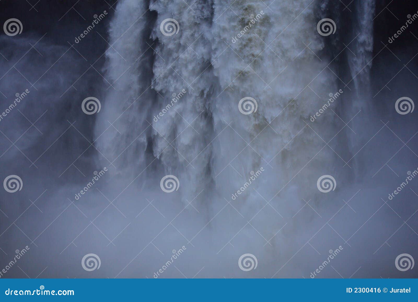 Waterfall stock photo. Image of winter, cold, waterfall - 2300416